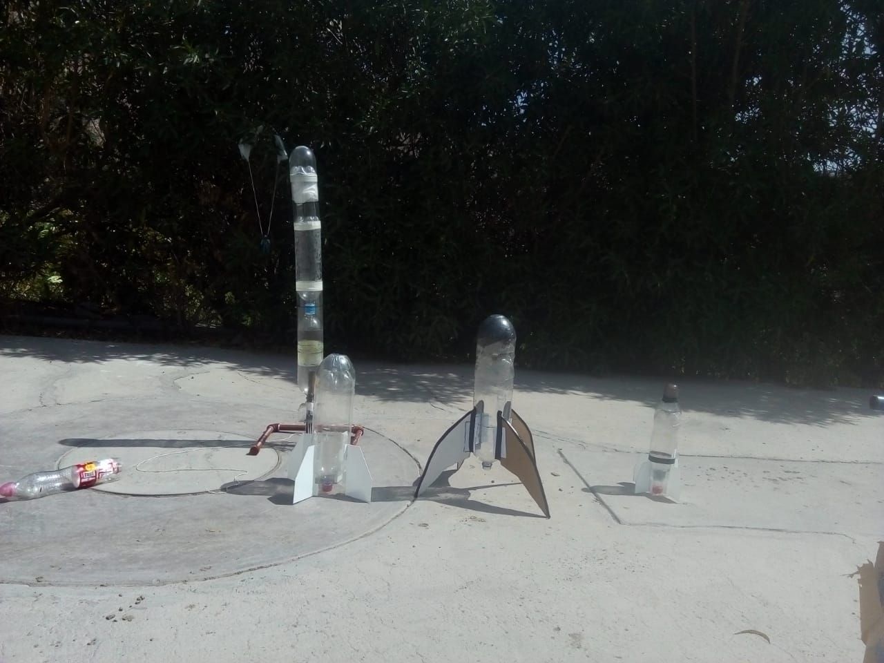 PVC Rocket Launcher --lanzador De Cohete PVC : 11 Steps - Instructables