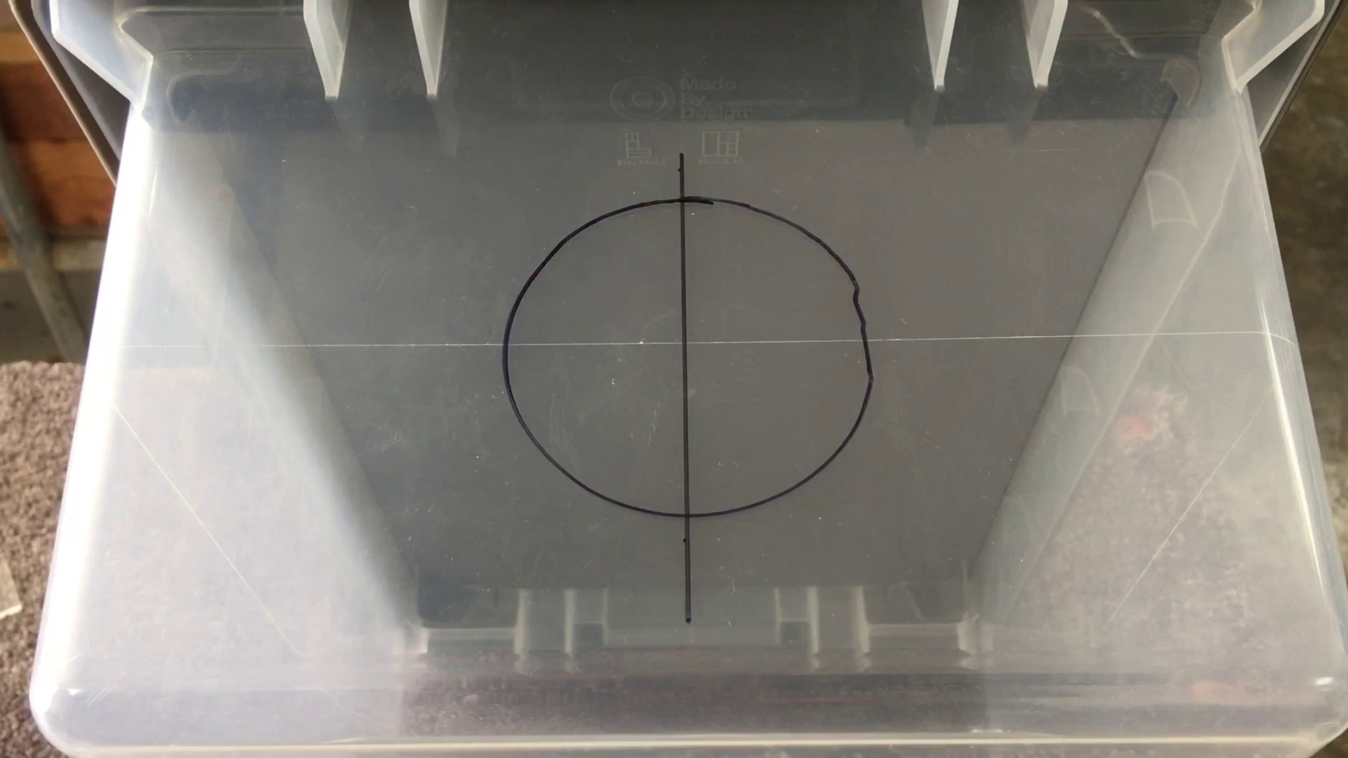 Dust Free Sanding Using a Storage Container : 15 Steps (with Pictures ...
