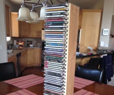 Easy CD Tower : 6 Steps (with Pictures) - Instructables