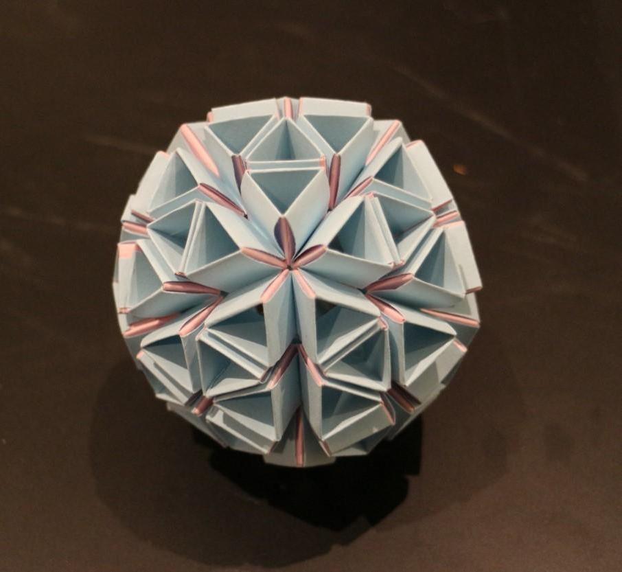Icosahedron Sphere (from A4 Papers) : 10 Steps (with Pictures) - Instructables
