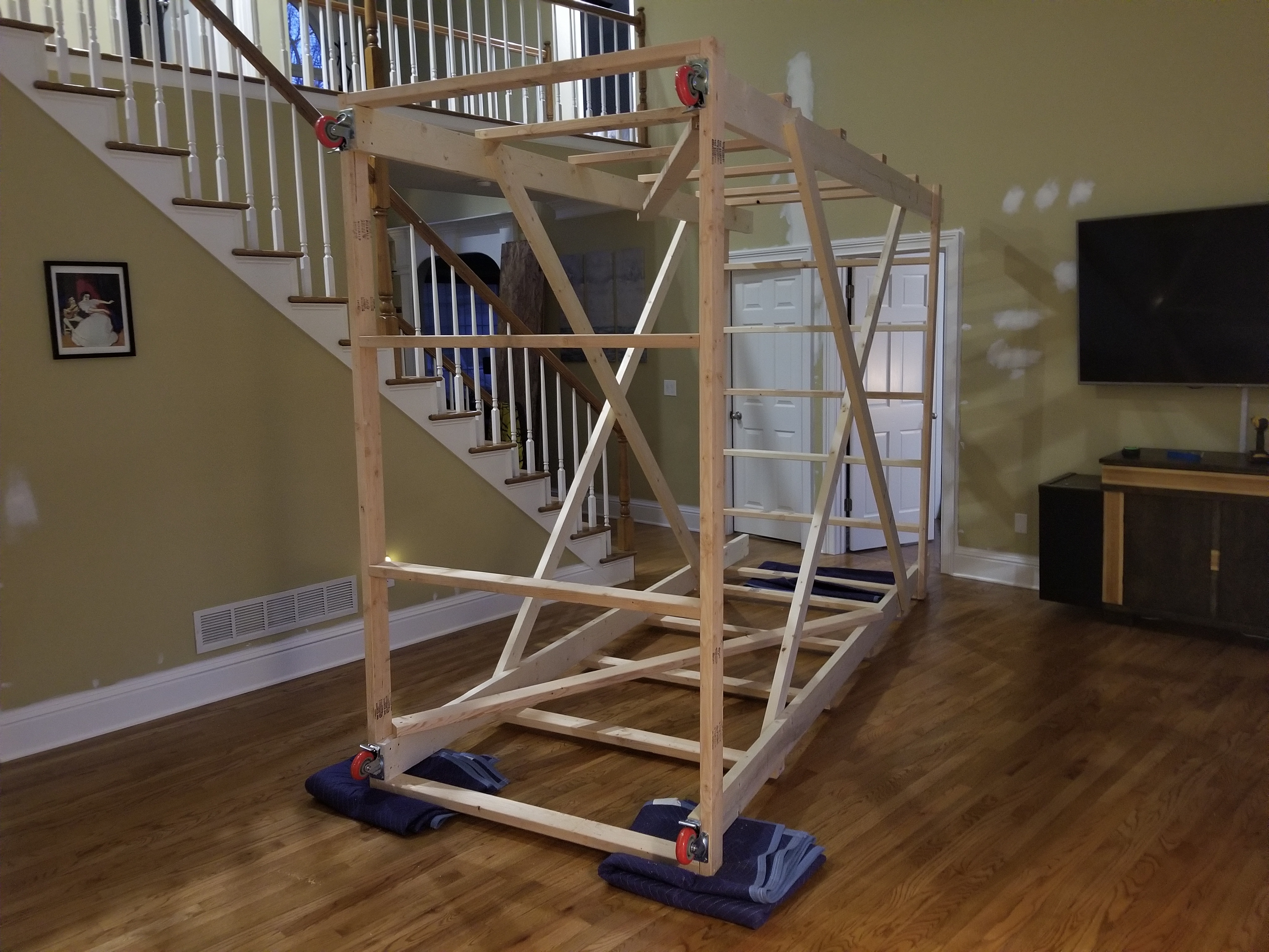 DIY Scaffolding : 7 Steps - Instructables