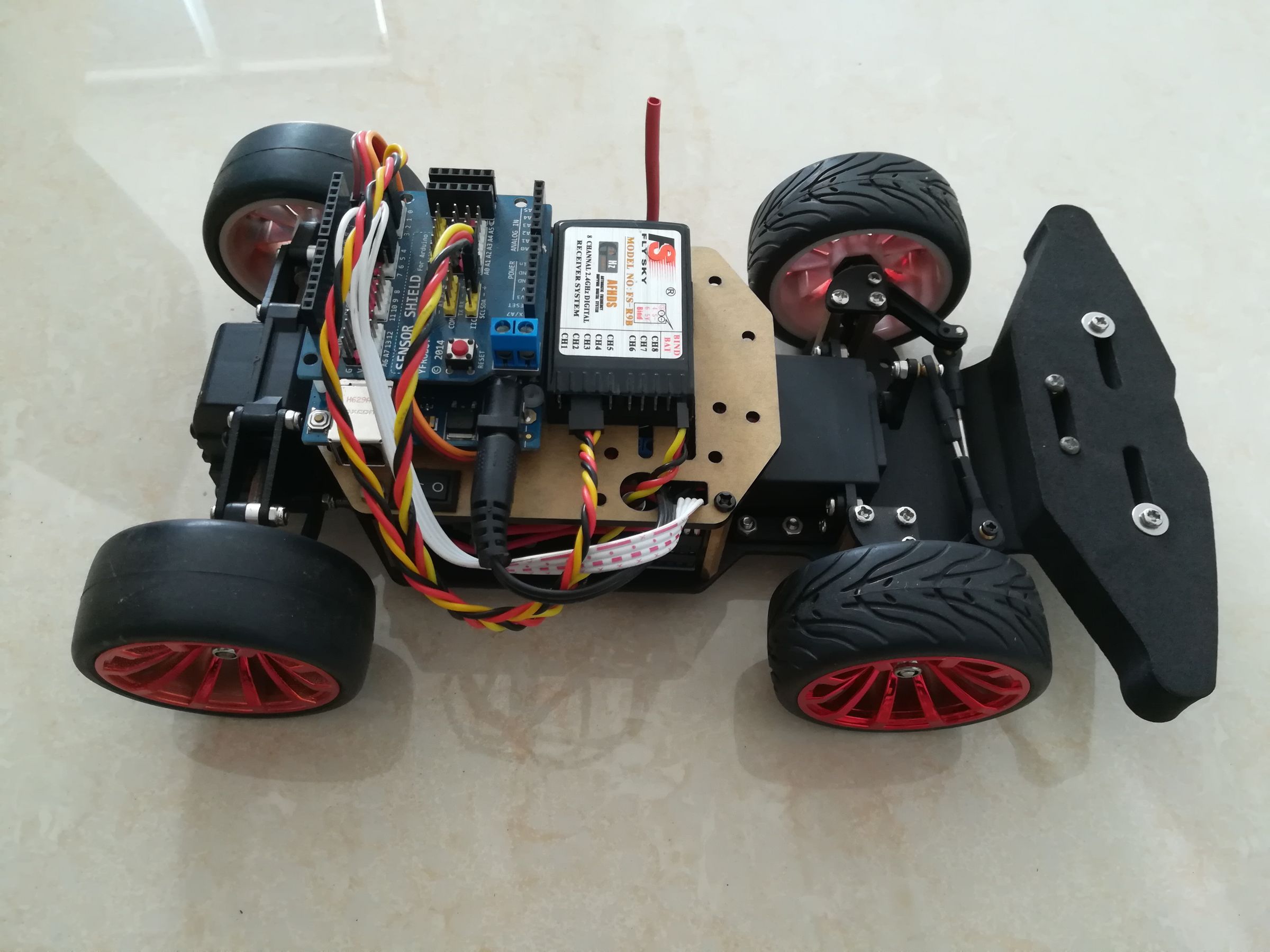 Differential Steering Car With Arduino : 13 Steps - Instructables