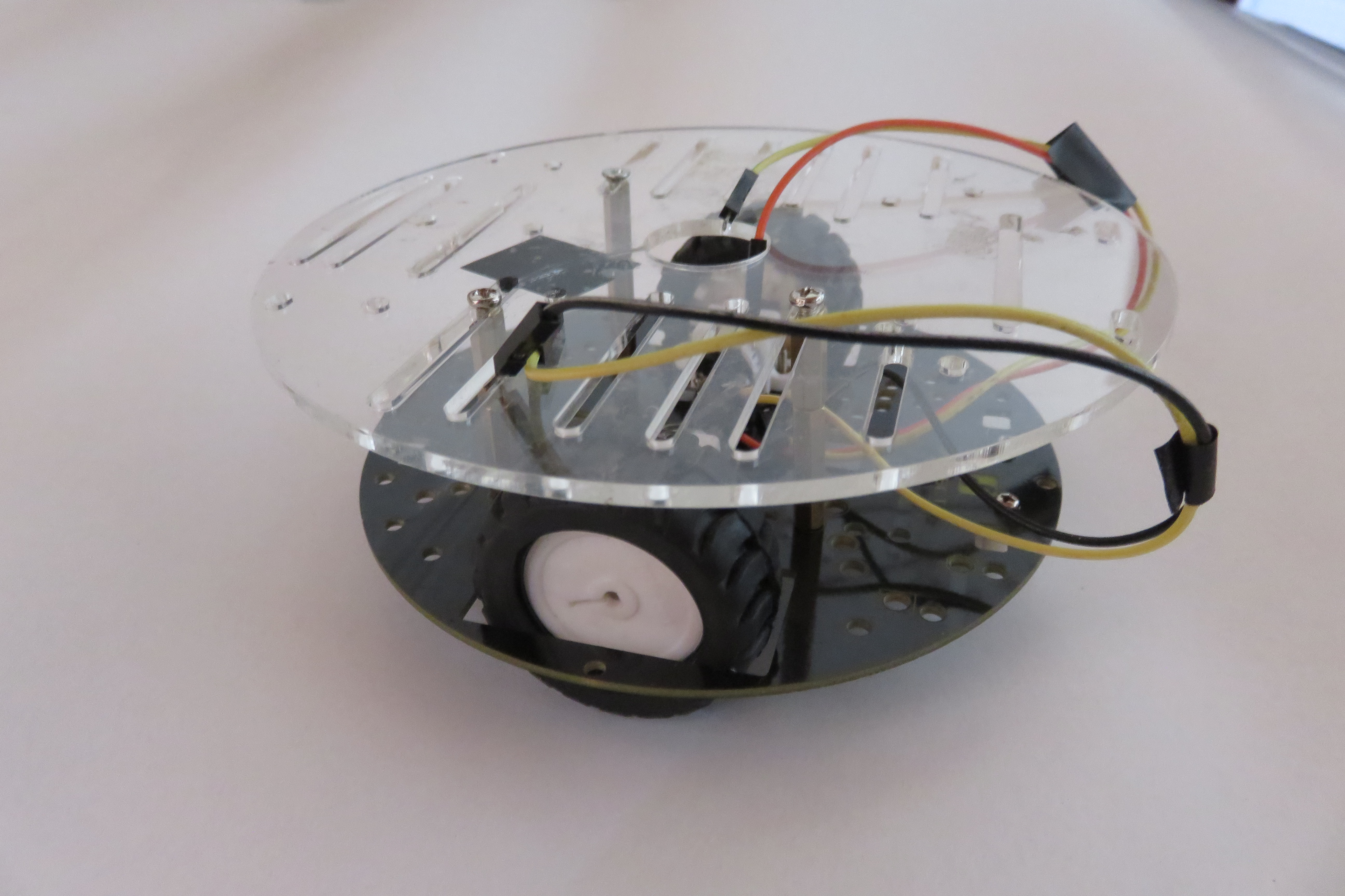 PID Based Line Following Robot With POLOLU QTR 8RC-sensor Array : 6 ...