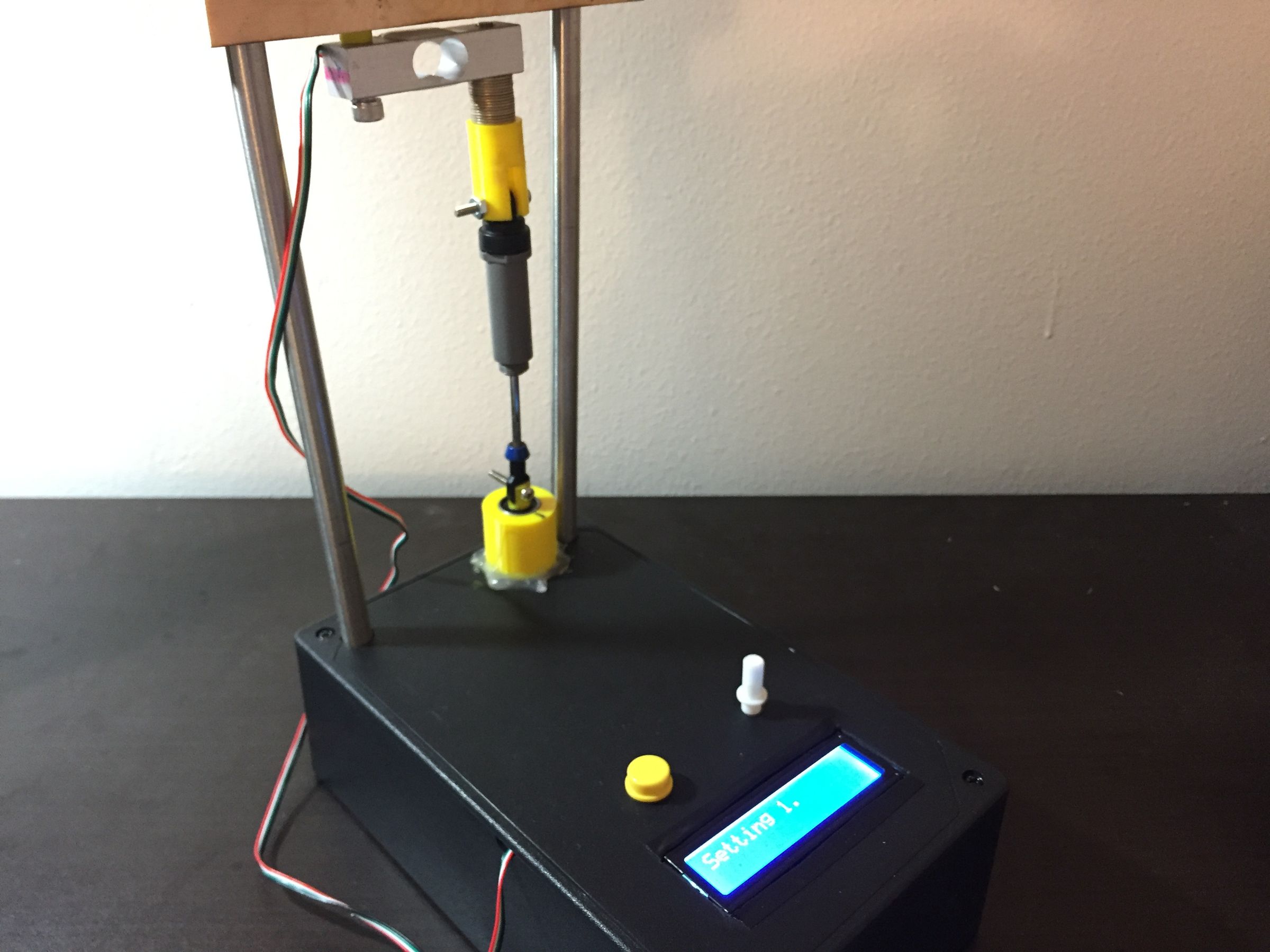 RC Car Damper Dynamometer : 8 Steps - Instructables