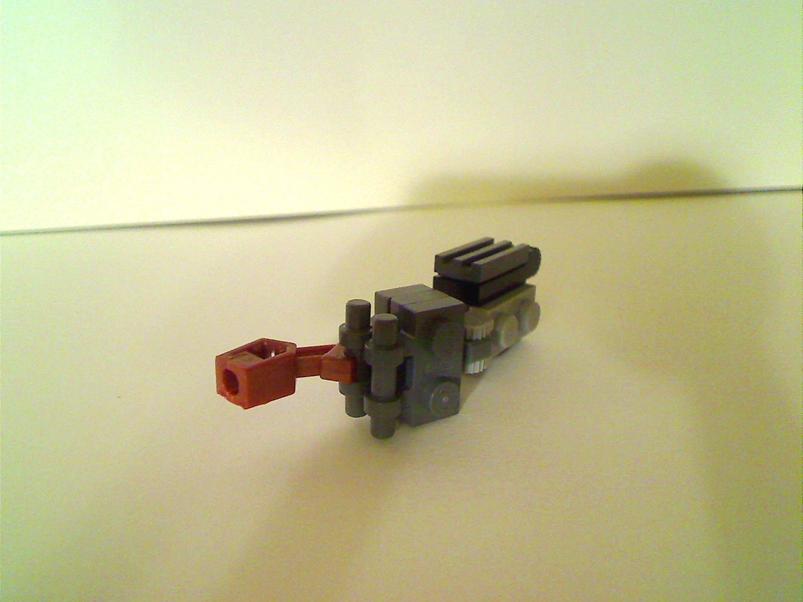 Real Steel ATOM Out of Legos : 7 Steps (with Pictures) - Instructables