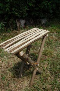 Hand-Made, Split Wood Table : 9 Steps (with Pictures) - Instructables