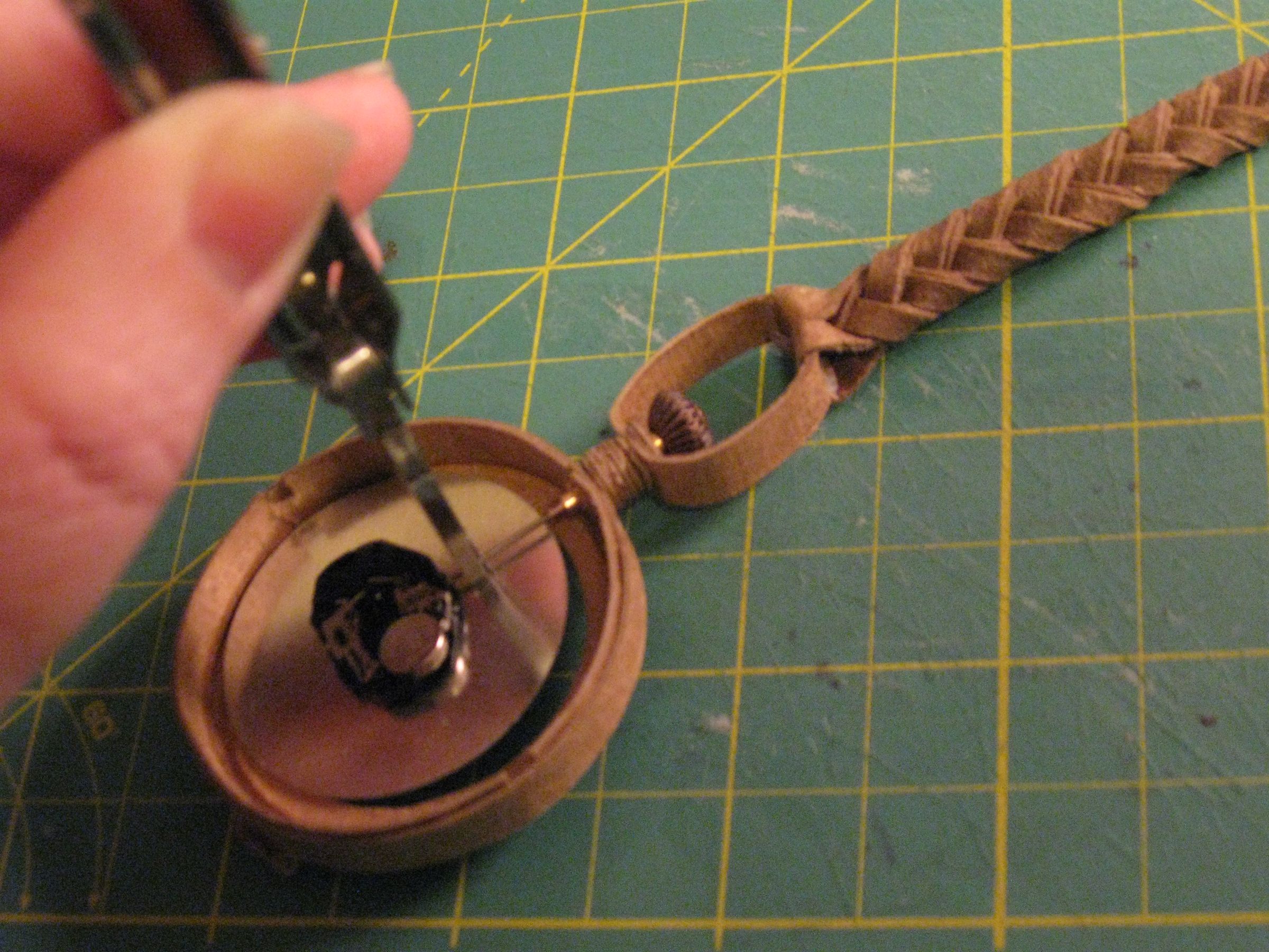 Cardboard Pocket Watch Step-by-step : 7 Steps (with Pictures ...