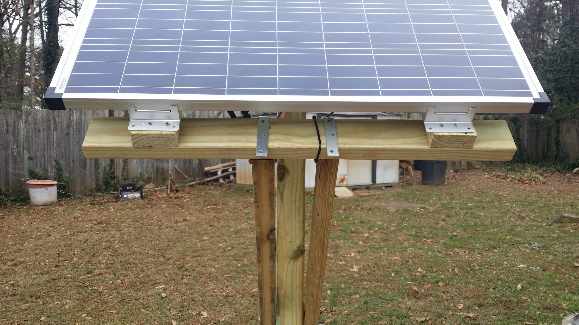 Adjustable Solar Panel Mount : 7 Steps (with Pictures) - Instructables