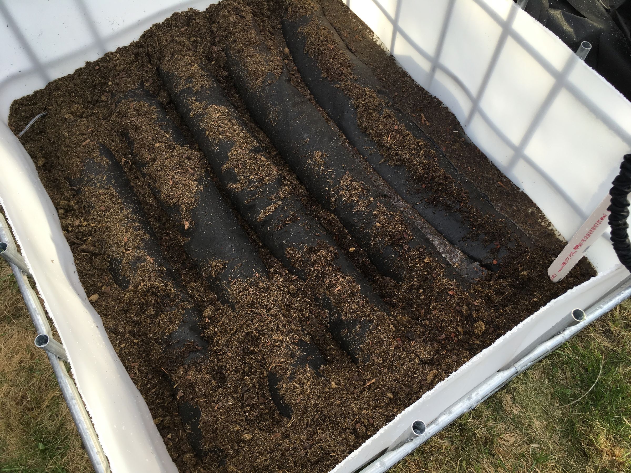 Sub-Irrigated Planter From Reclaimed IBC Water Tank : 9 Steps (with ...
