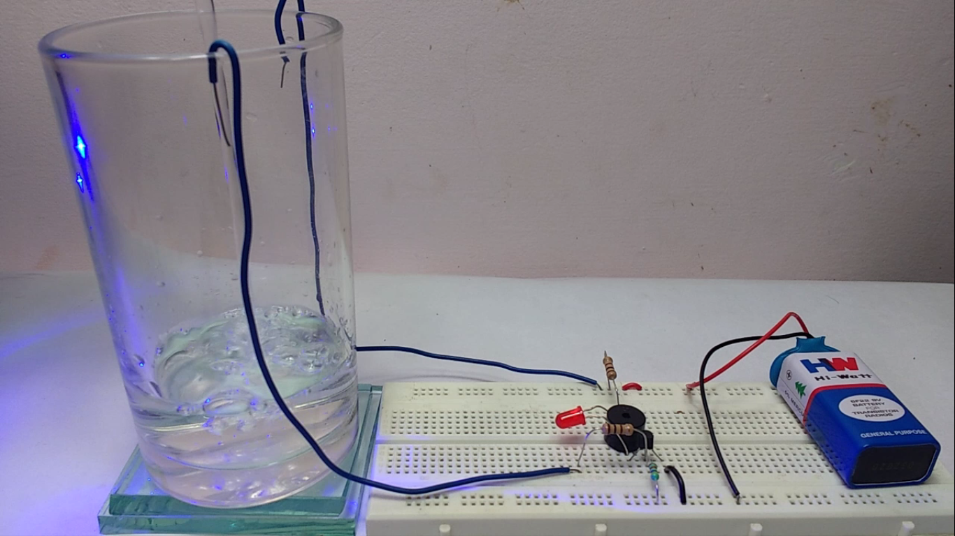 3 EASY TRANSISTOR PROJECTS FOR BEGINNERS : 5 Steps - Instructables