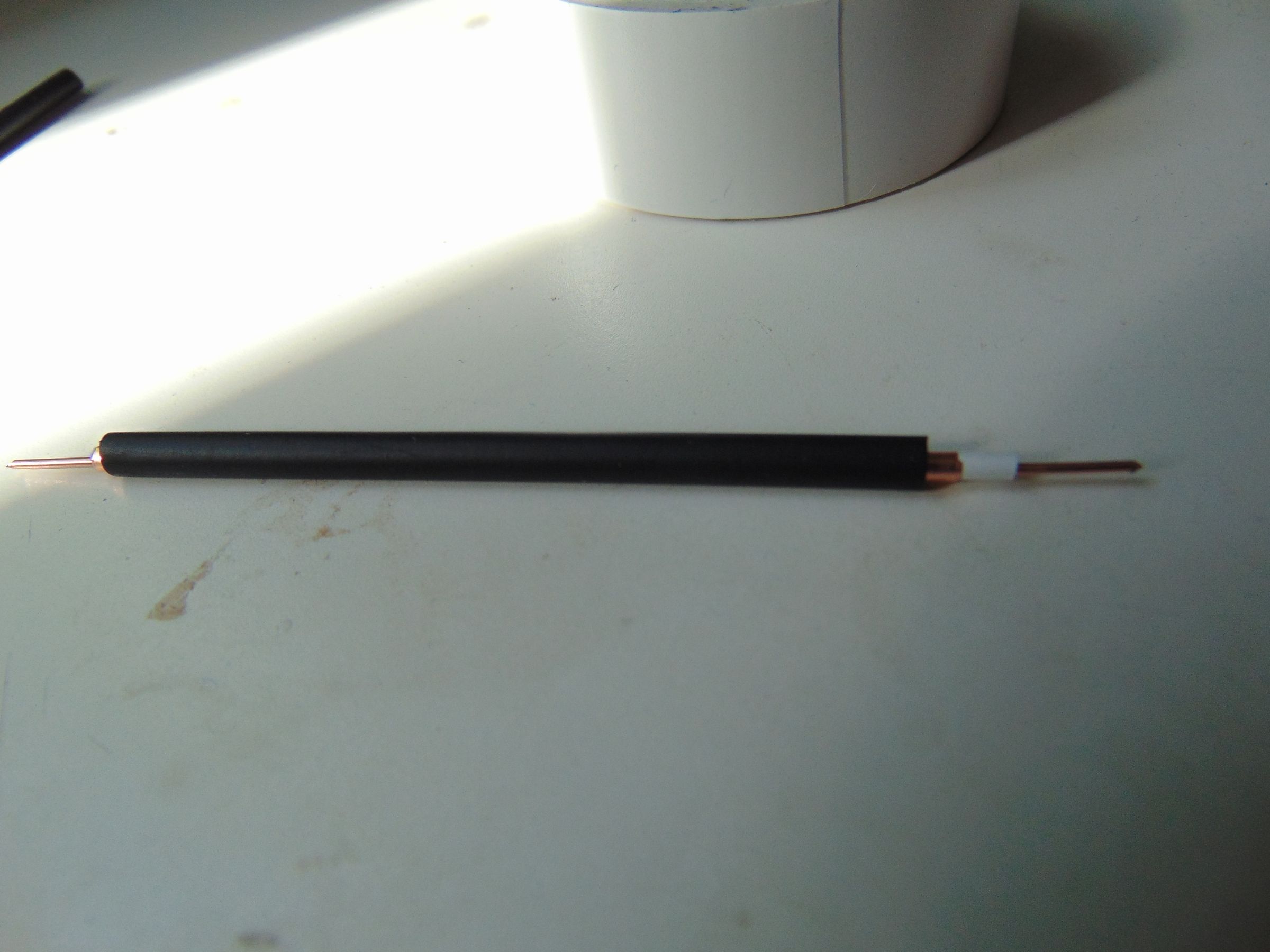 Homemade Coaxial Antenna Cable : 5 Steps - Instructables