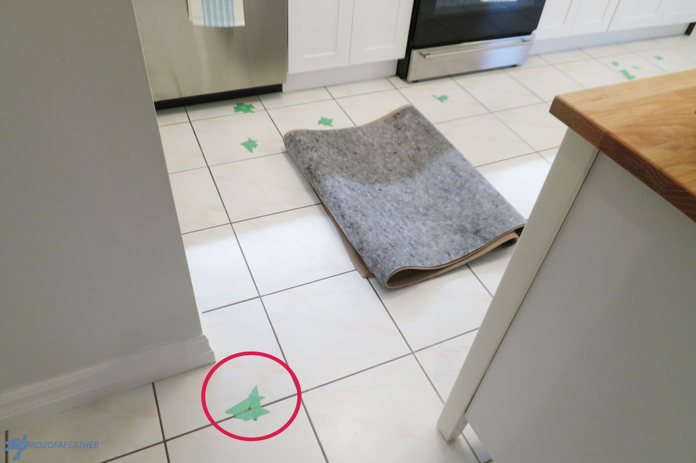 Got Chipped Floor Tile? Try This Fix! : 7 Steps (with Pictures ...