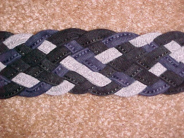 Braiding Eight Cords Into a Flat Braid : 16 Steps (with Pictures ...