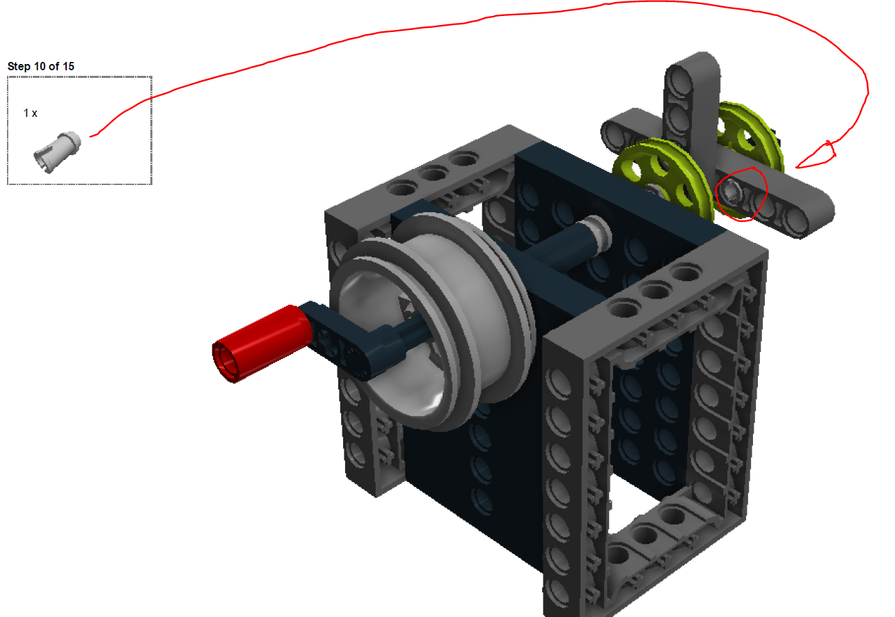 Lego Clock Escapement : 5 Steps (with Pictures) - Instructables