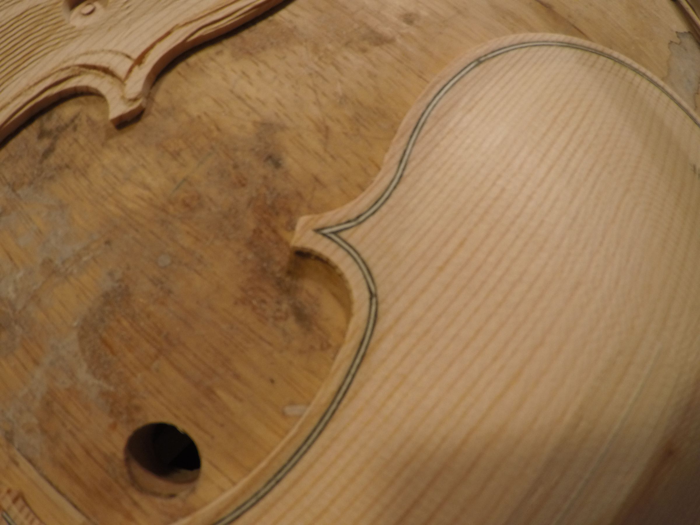 CNC Carving Violin Plates : 3 Steps - Instructables