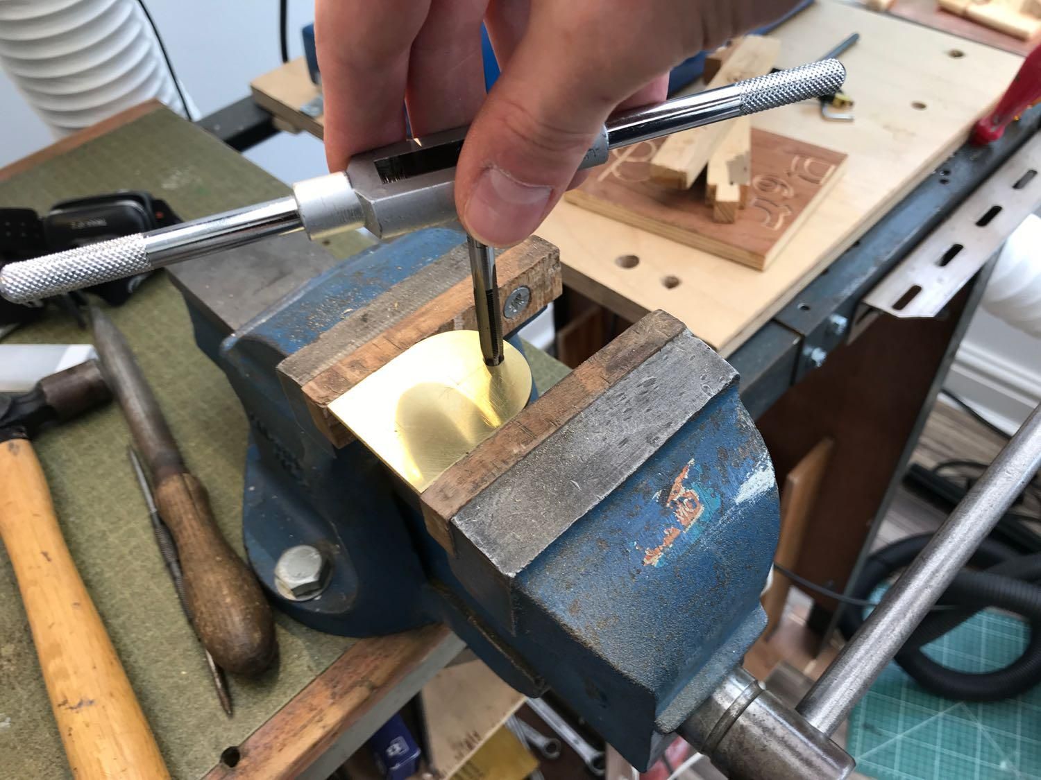 Condenser Oil Trap for a Small Steam Engine : 9 Steps (with Pictures ...