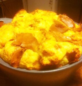 Bourbon Bread Pudding : 4 Steps (with Pictures) - Instructables