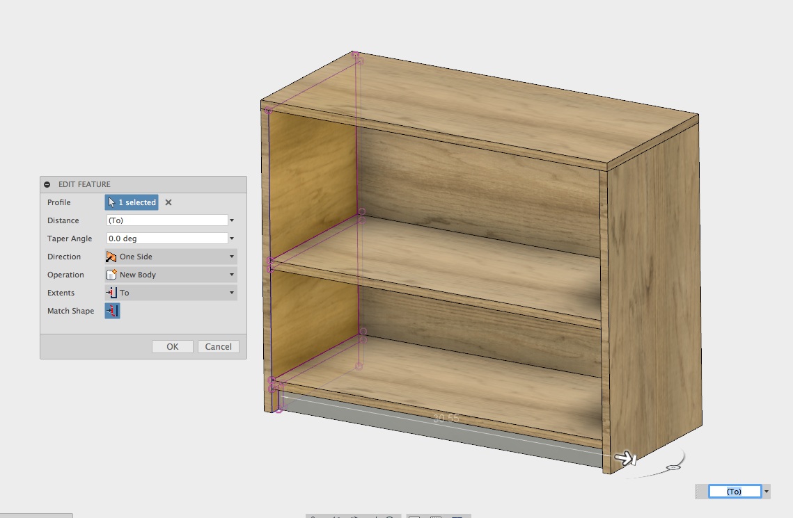 Flat Pack Bookshelf (CNC Router) : 40 Steps (with Pictures) - Instructables