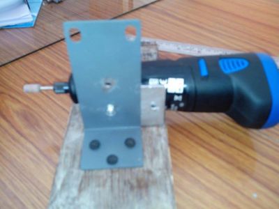 Desktop Stand for Dremel - Instructables