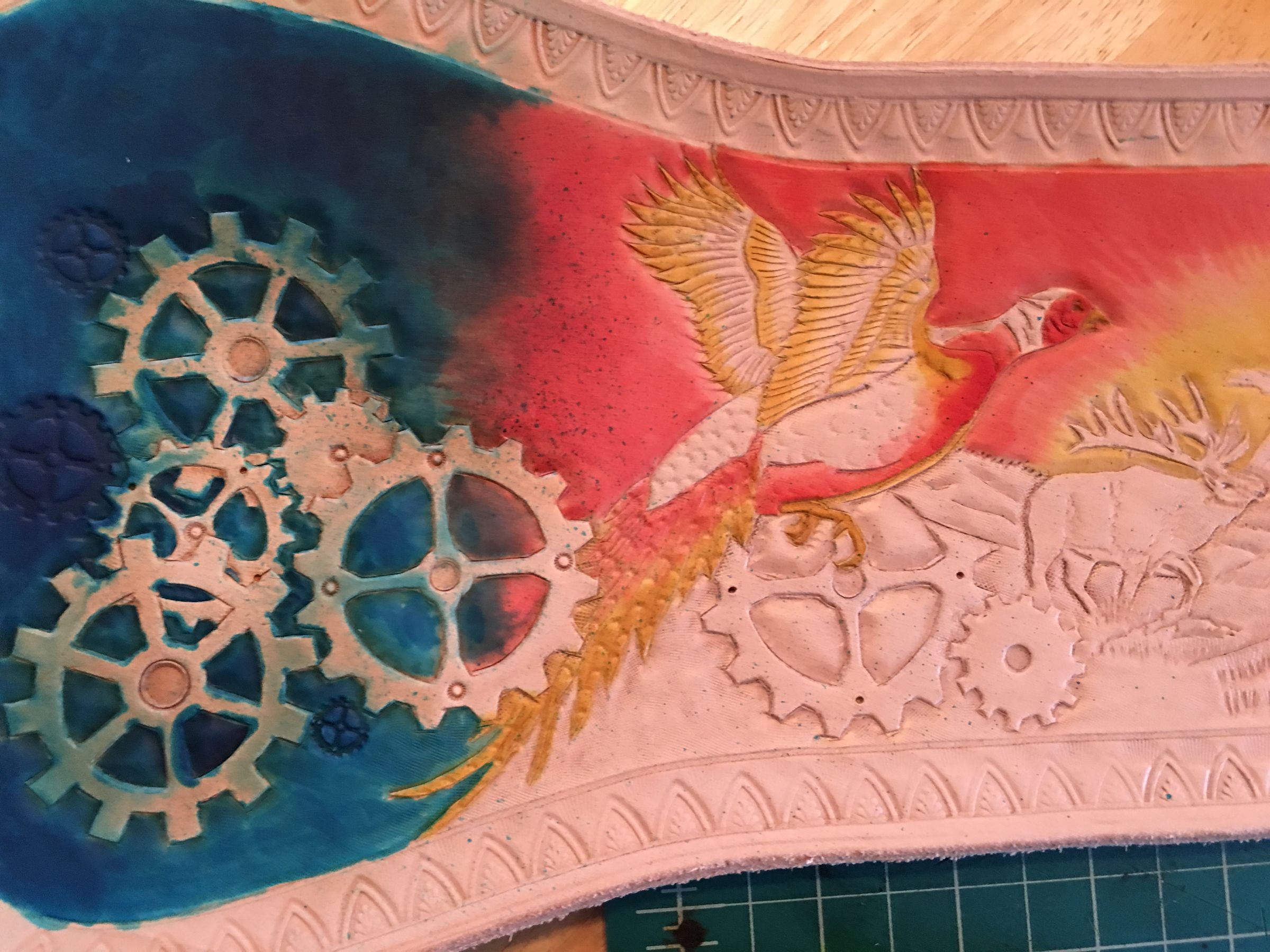 Leather Painting : 9 Steps (with Pictures) - Instructables