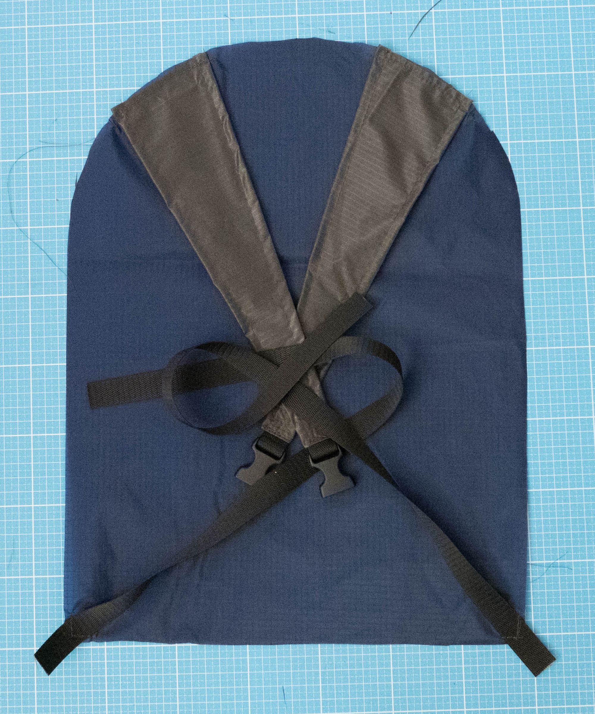 Ultralight Foldable Backpack : 11 Steps (with Pictures) - Instructables