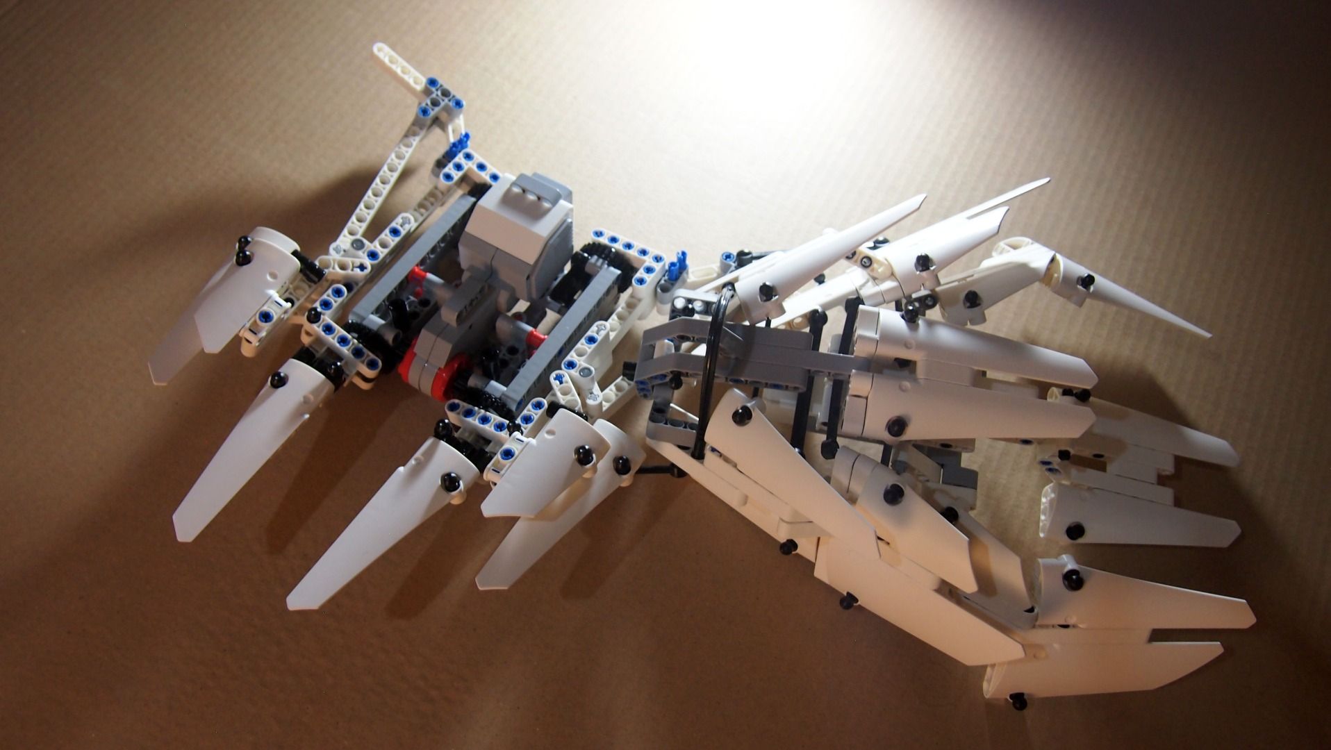 BADASS MECHATRONIC LEGO-MINDSTORMS WINGS : 18 Steps (with Pictures ...