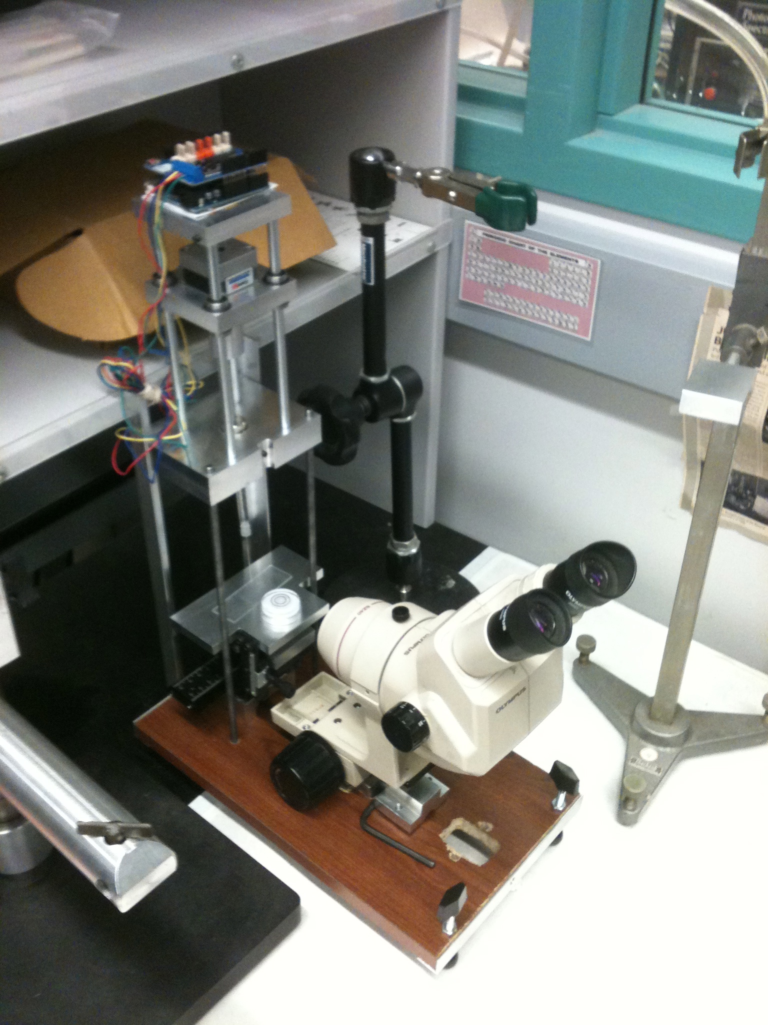 Contact Angle Instrument : 11 Steps - Instructables
