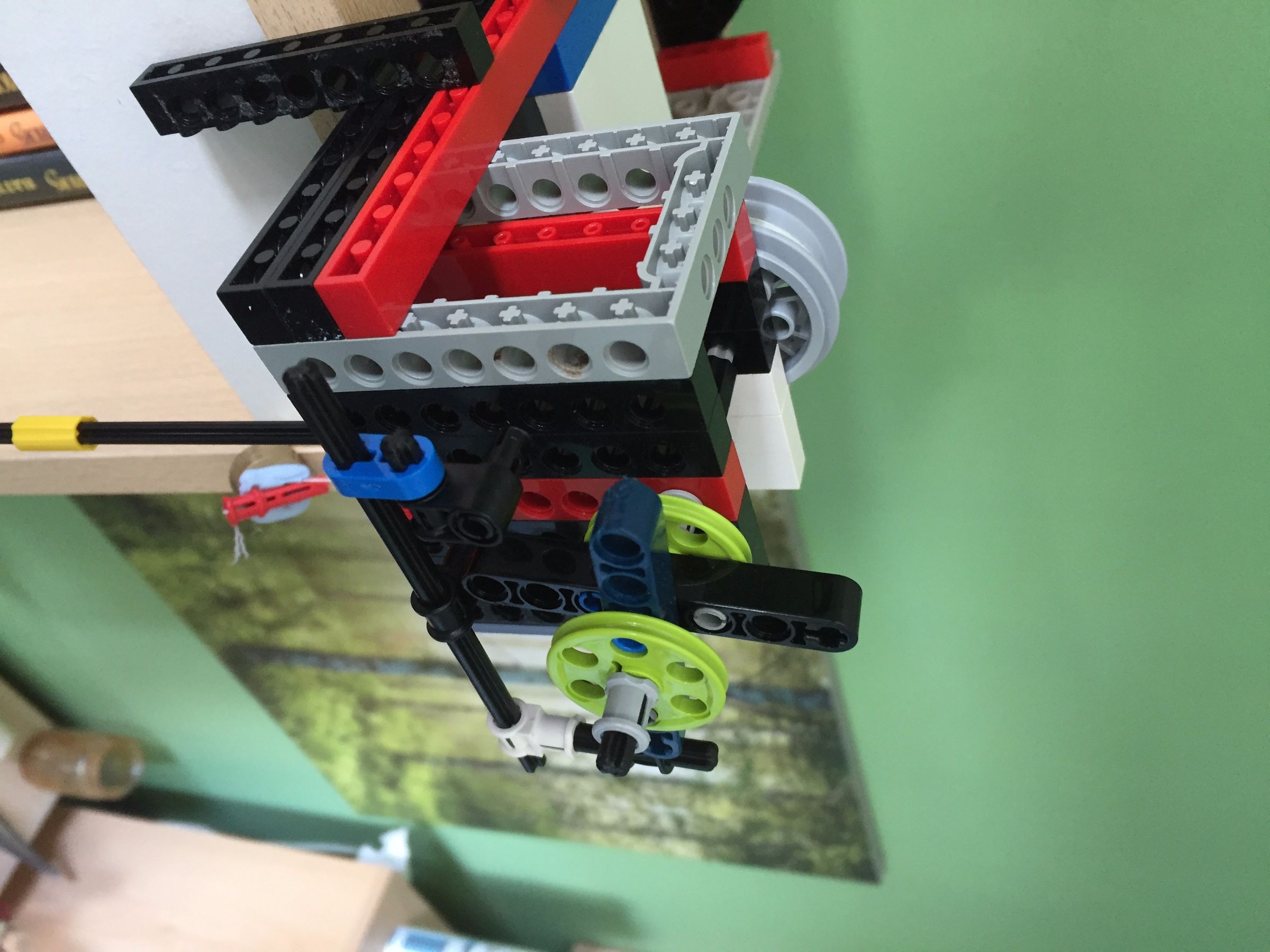 Lego Clock Escapement : 5 Steps (with Pictures) - Instructables