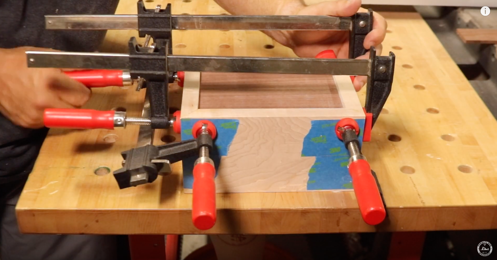 How to Make a Simple Wooden Box With Mortised Hinges : 10 Steps ...