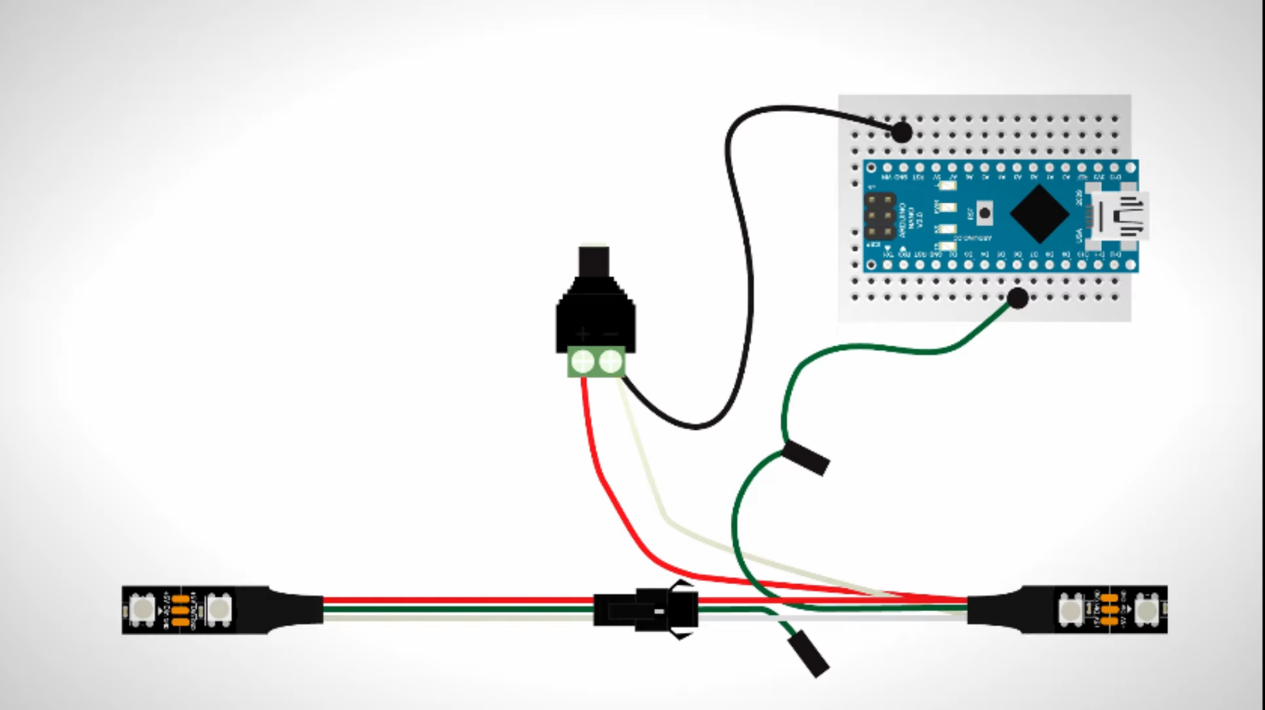 Make TV Ambilight Using Arduino : 7 Steps - Instructables Make TV Ambilight Using Arduino : 7 Steps - Instructables