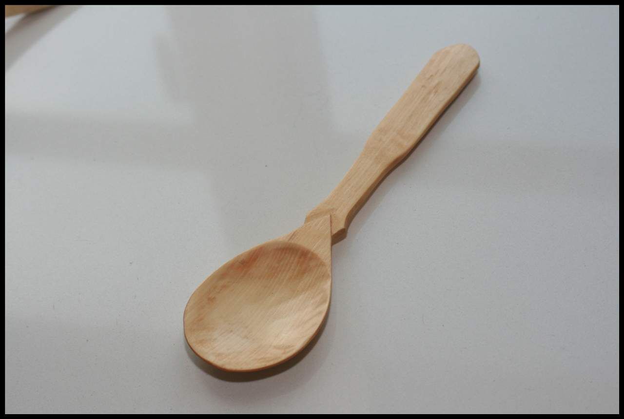 How to Make a Wooden Spoon, the Viking Way : 10 Steps (with Pictures ...