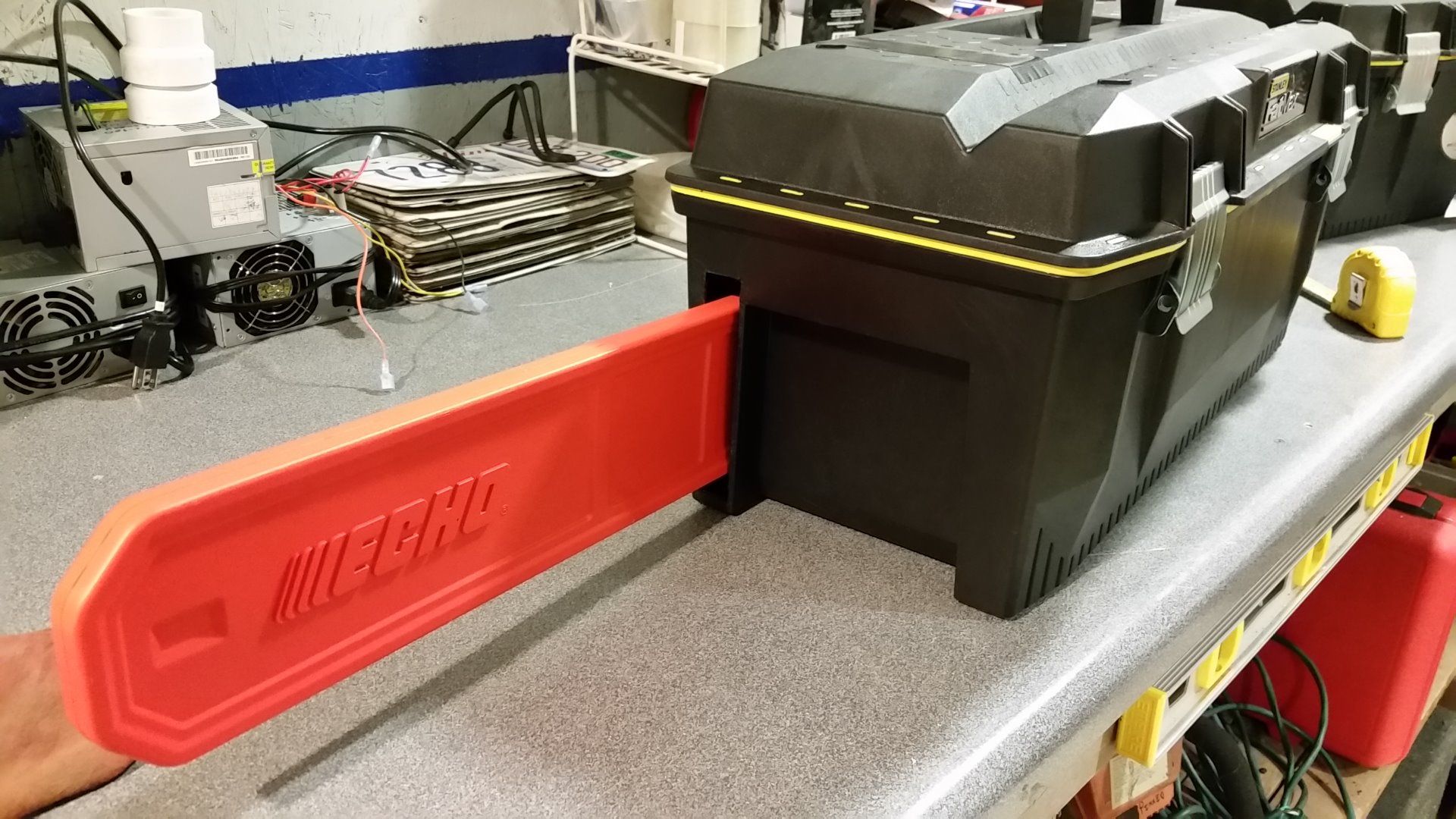 Toolbox Into Chainsaw Case : 4 Steps (with Pictures) - Instructables