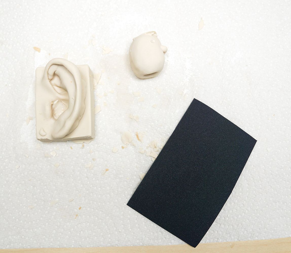 How to Cast an Ear in Plaster | DIY Earring Display Stand for Jewellery ...