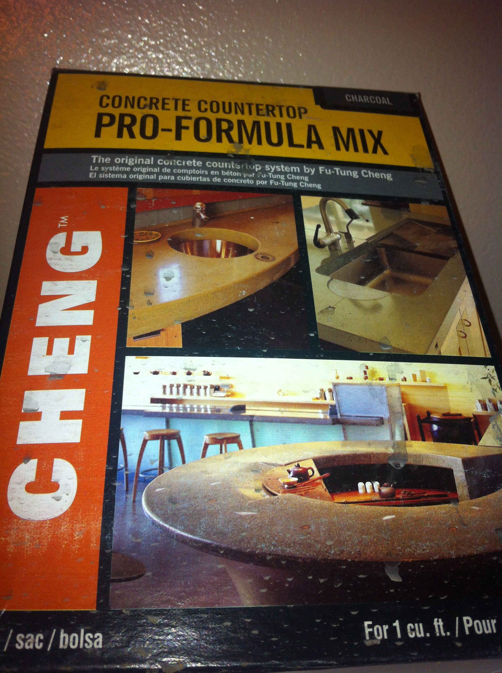 Build a Concrete Computer Desk. : 5 Steps (with Pictures) - Instructables