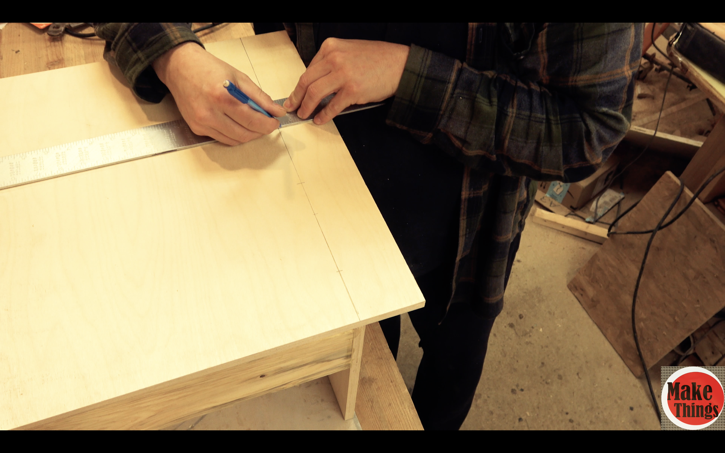 Desktop Router Table Using Only 3 HAND Power Tools : 12 Steps (with ...