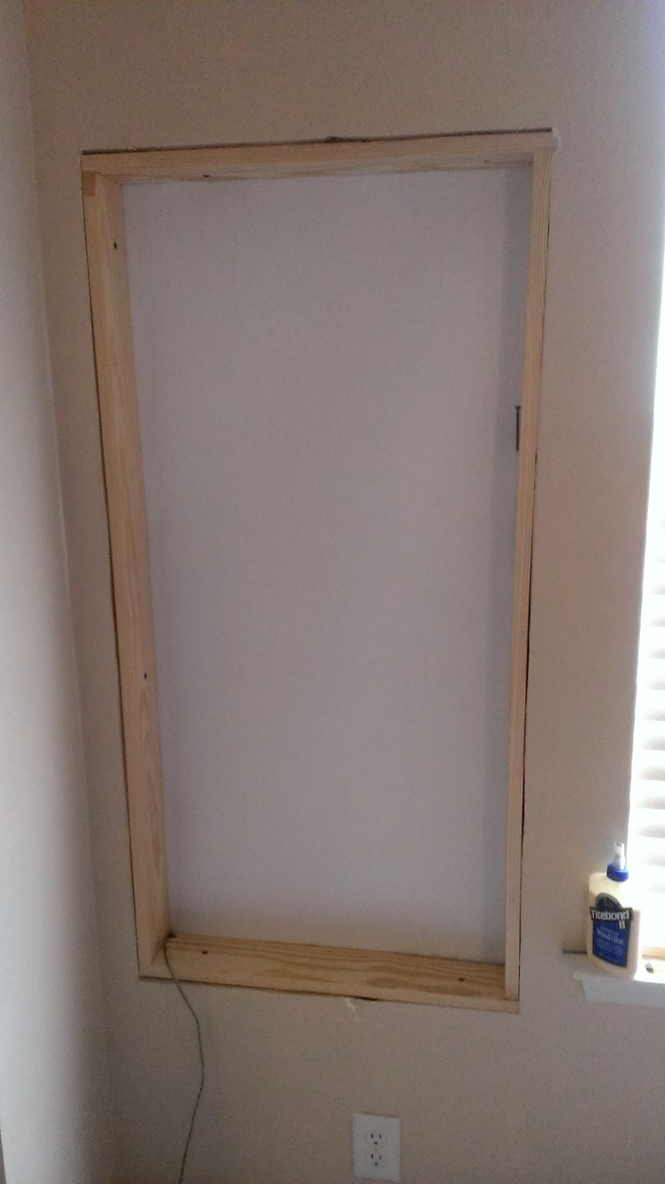 Hidden in Wall Gun Cabinet With Hidden Keypad : 8 Steps (with Pictures ...