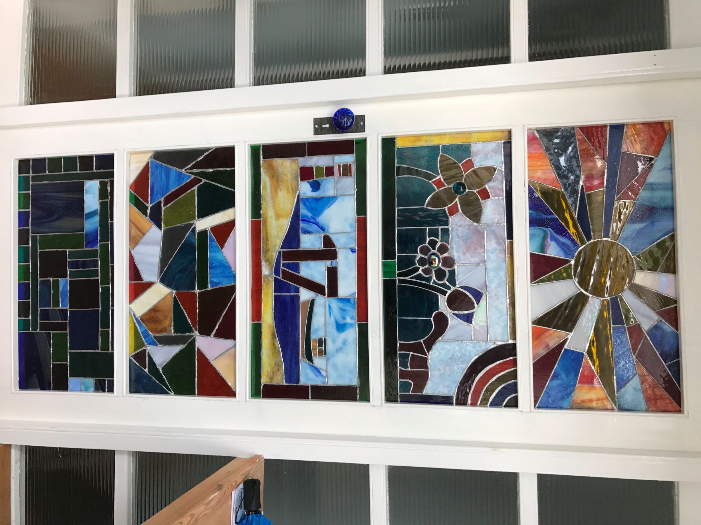 Stained Glass Door : 12 Steps (with Pictures) - Instructables