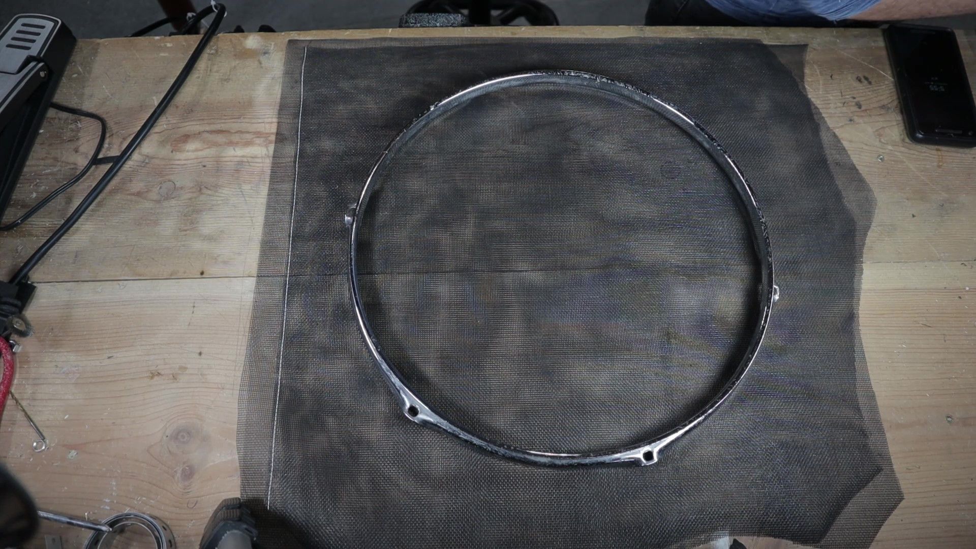 Drum Conversion - Acoustic to Electric With DIY Heads and Triggers : 6 ...