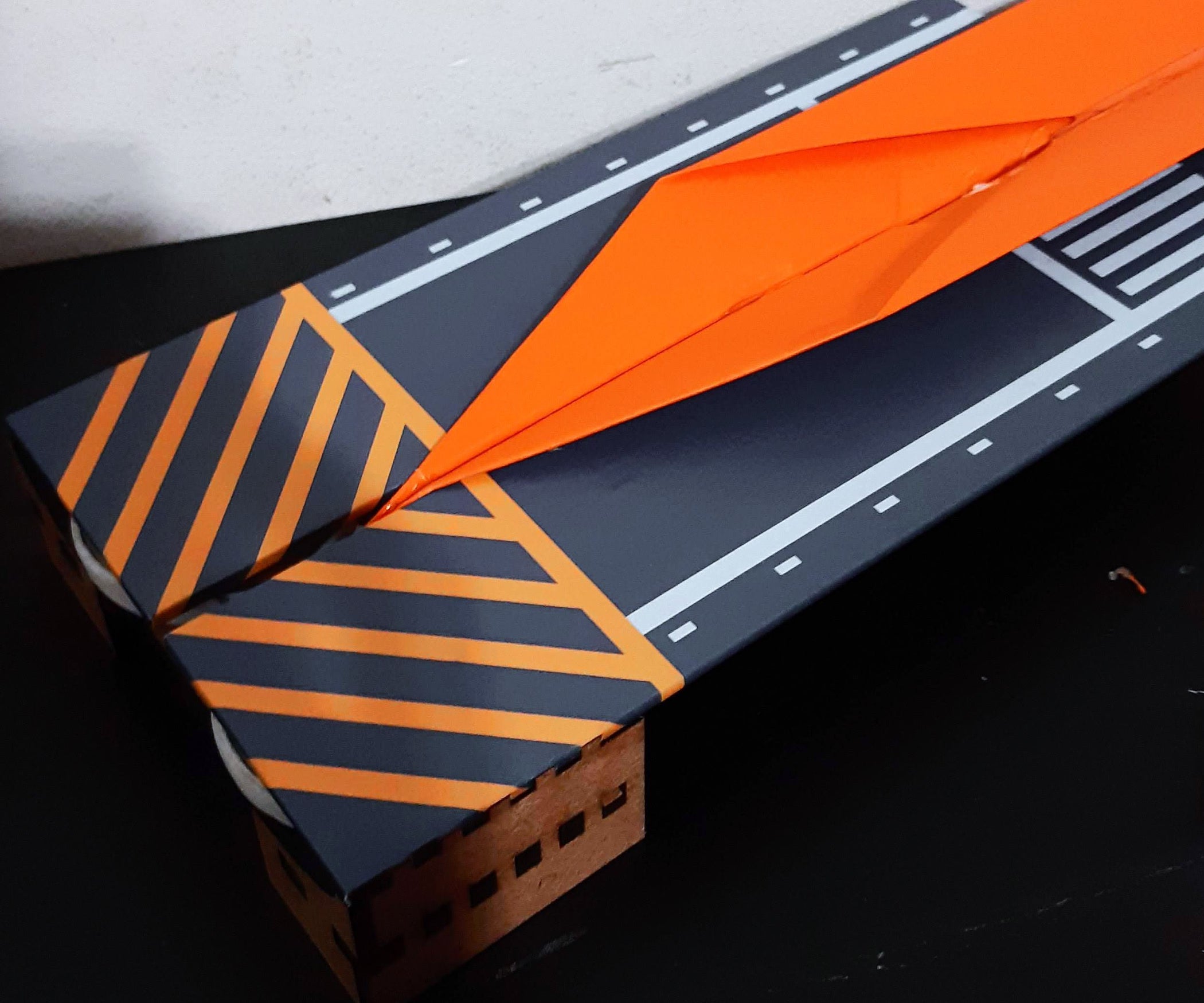 Paper Airplane Launcher laser Cut 6 Steps Instructables paper-airplane-launcher-laser-cut-6-steps-instructables