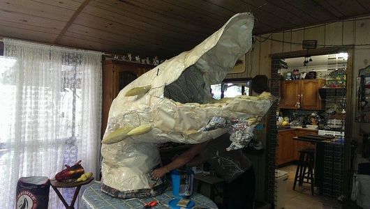 How to Make a Dragon Head : 13 Steps (with Pictures) - Instructables
