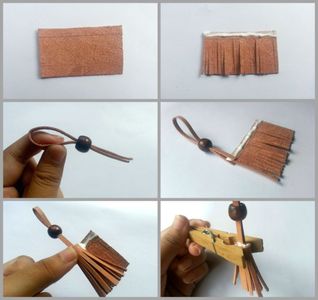 DIY Scrap Leather Projects : 9 Steps (with Pictures) - Instructables