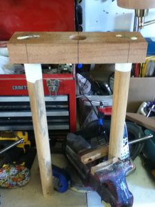 Shop Made Bench Vice : 5 Steps (with Pictures) - Instructables