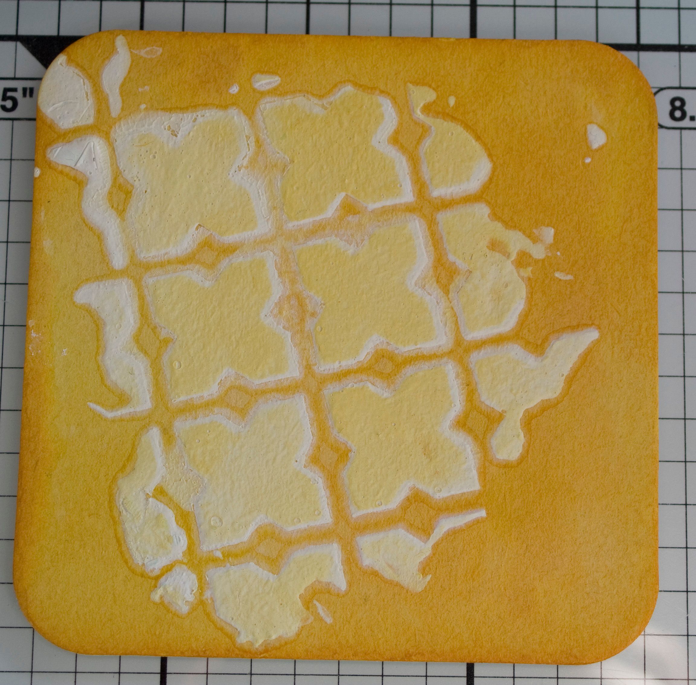 Wall Hanging From Coasters : 6 Steps - Instructables