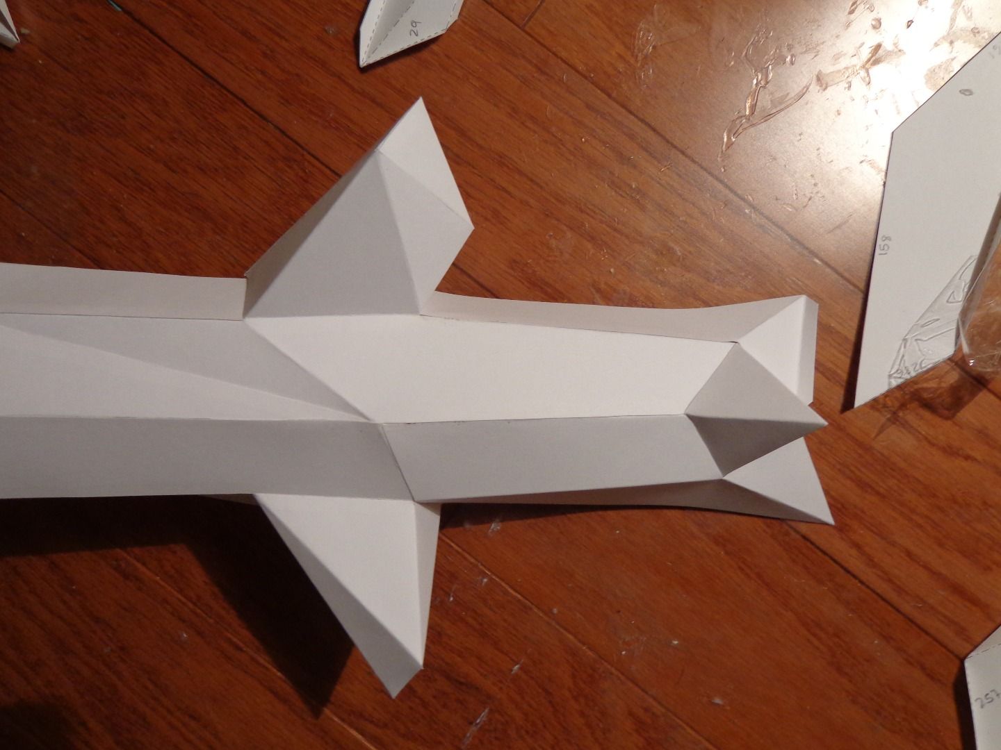Something in the Water- Shark Papercraft : 10 Steps (with Pictures ...