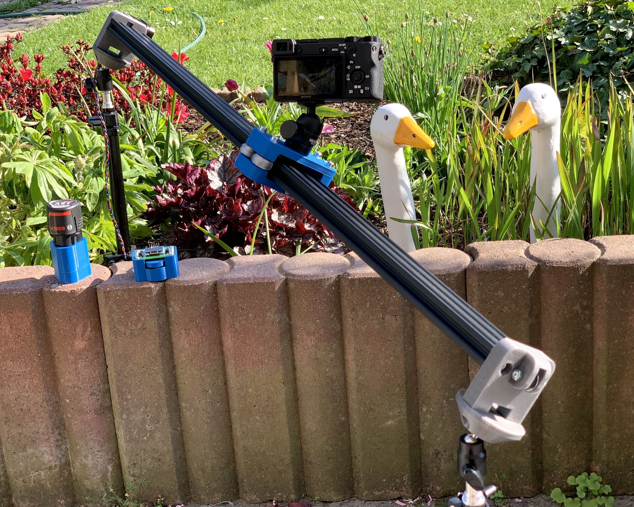 DIY Motorized Camera Slider From Four 3D Printed Parts : 5 Steps (with ...