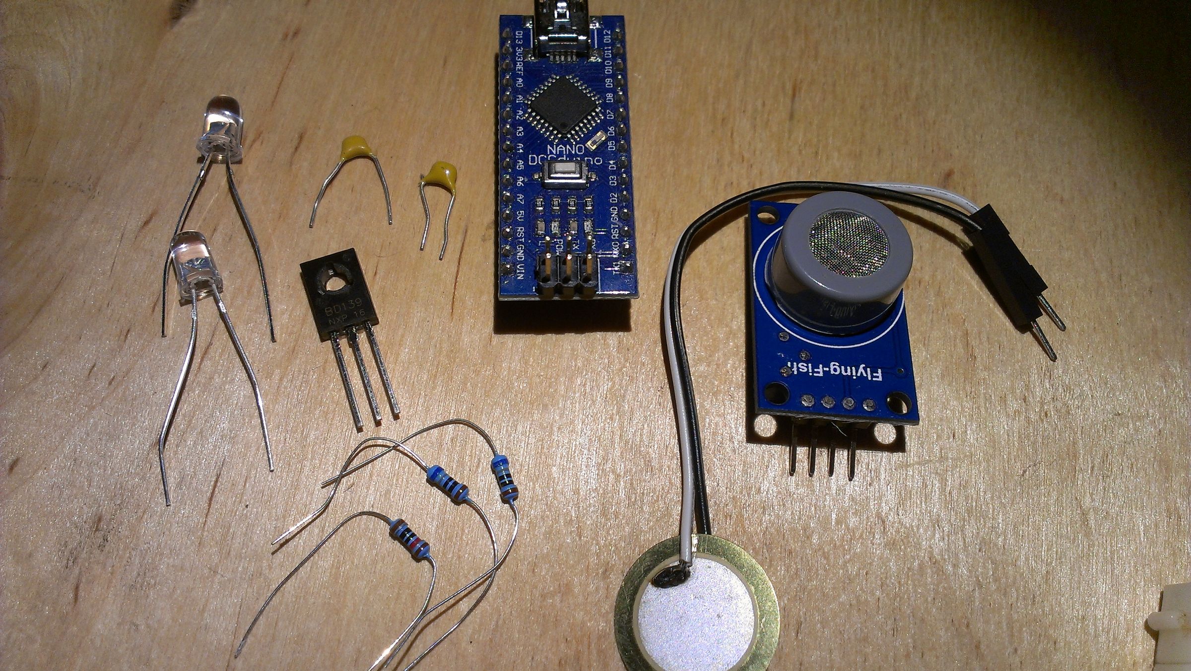 Arduino CO Monitor Using MQ-7 Sensor : 8 Steps (with Pictures) - Instructables
