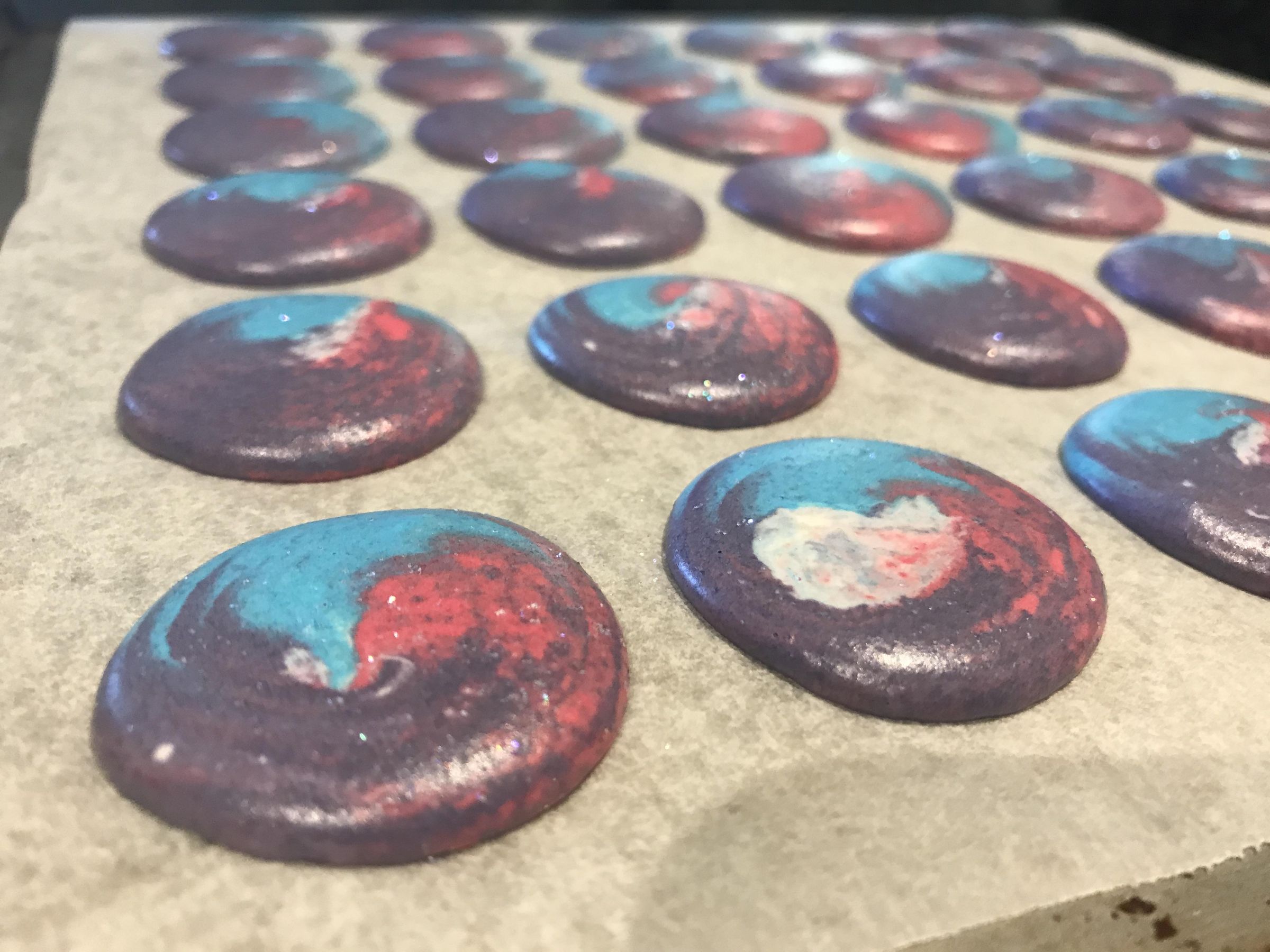 Galaxy Macarons : 9 Steps (with Pictures) - Instructables