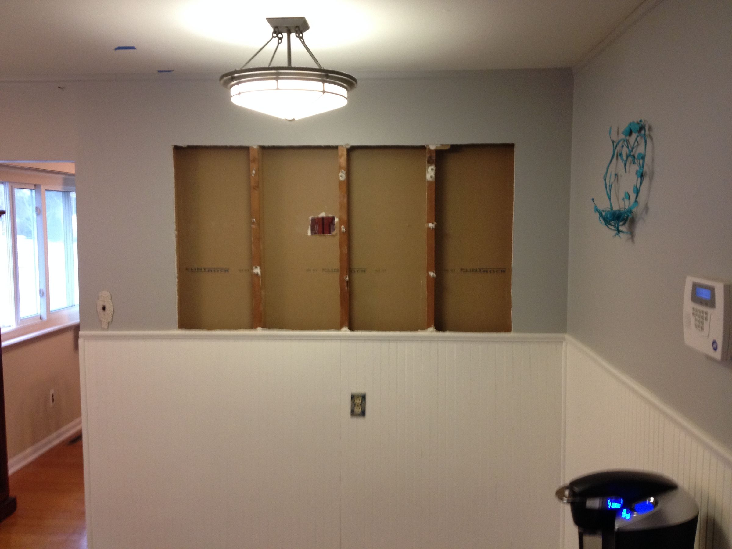 Kitchen Wall Pass Through : 9 Steps (with Pictures) - Instructables