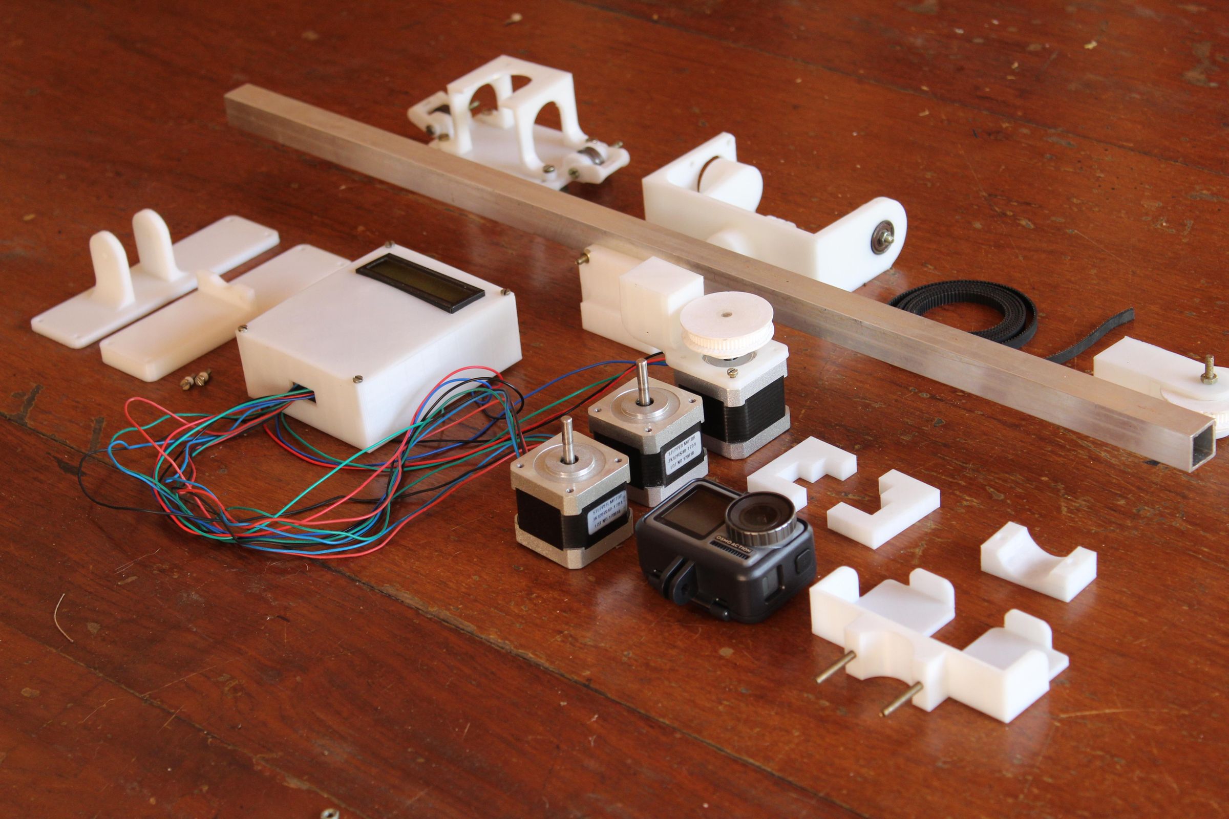 Automatic Arduino Powered Camera Slider With Pan and Tilt : 12 Steps ...