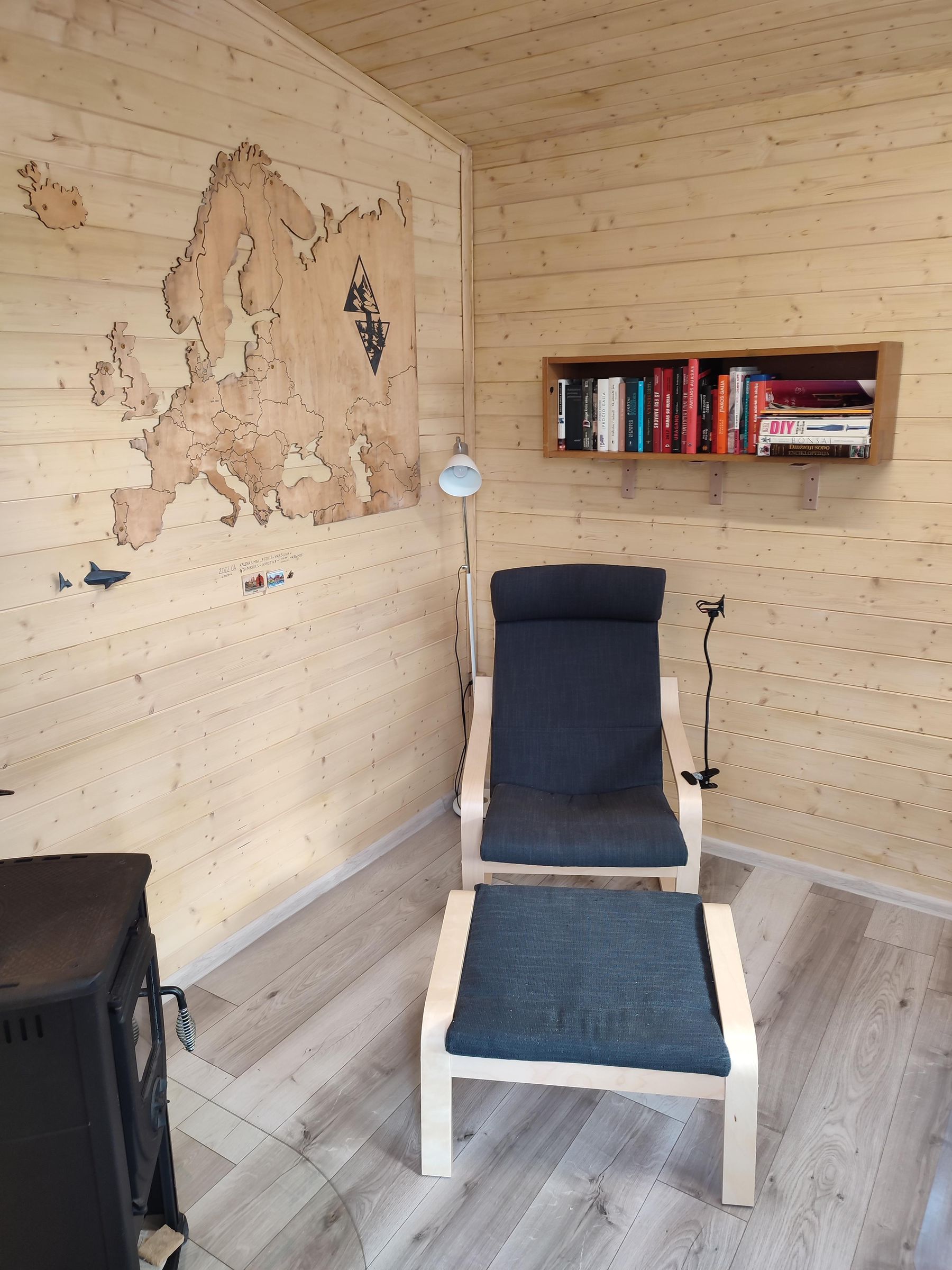 Ultimate Dad Cave, Garden Office and Workshop : 12 Steps (with Pictures ...